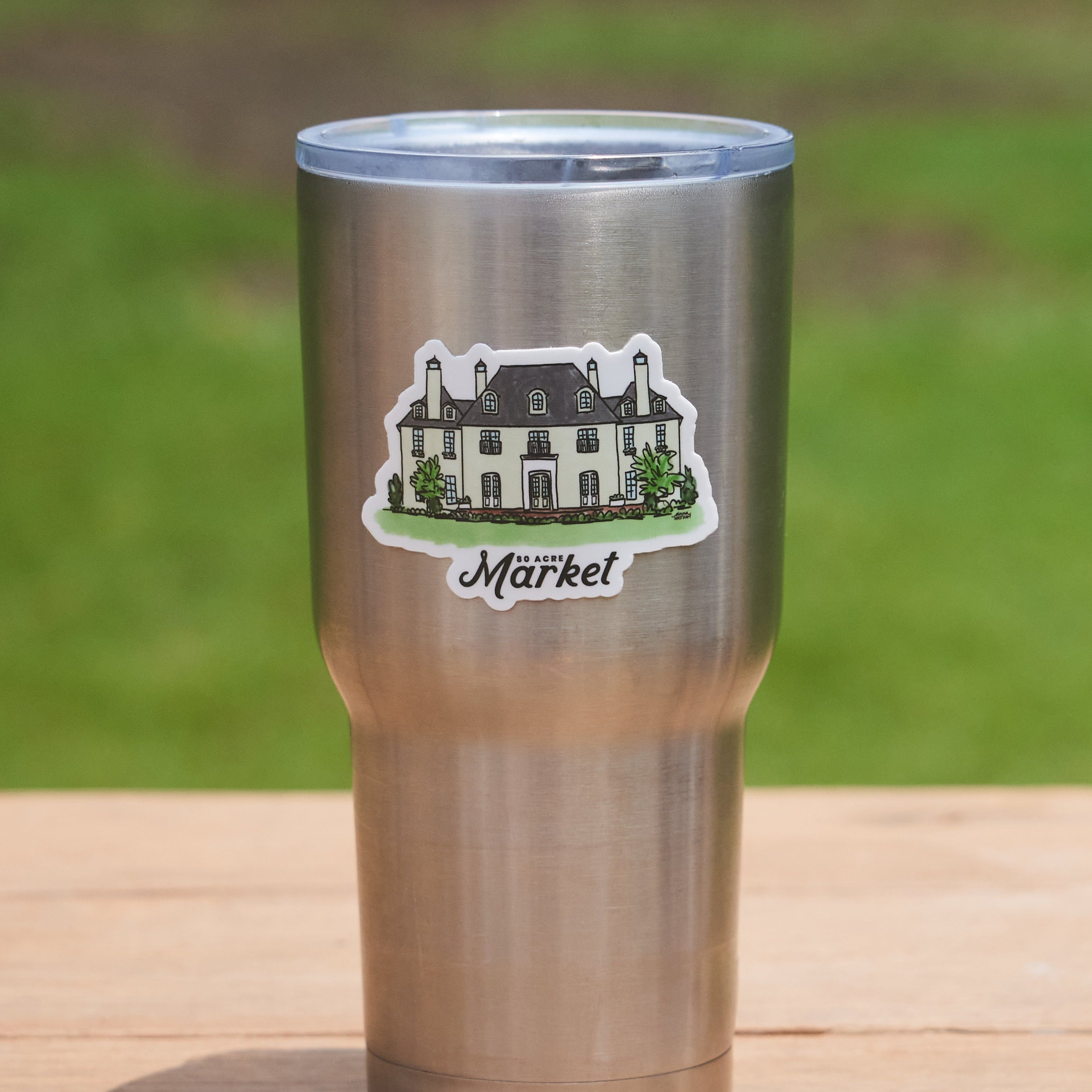 80A Sticker | 80 Acre Market – 80AcreMarket.com