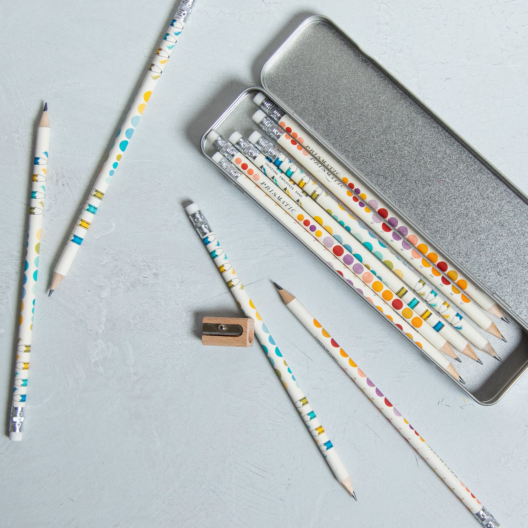 Color Wheel Pencil Set | 80 Acre Market – 80AcreMarket.com