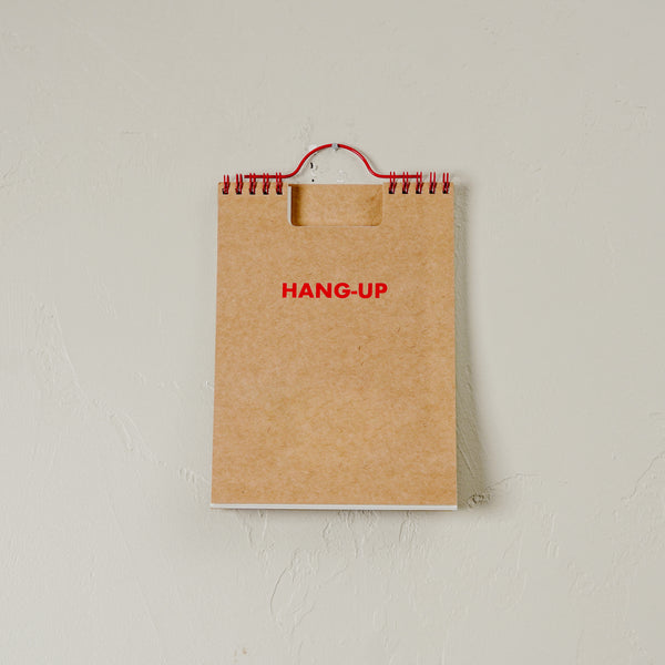 Hang-Up Kraft Notepad, 2 Styles – 80AcreMarket.com