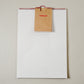 Hang-Up Kraft Notepad, 2 Styles – 80AcreMarket.com