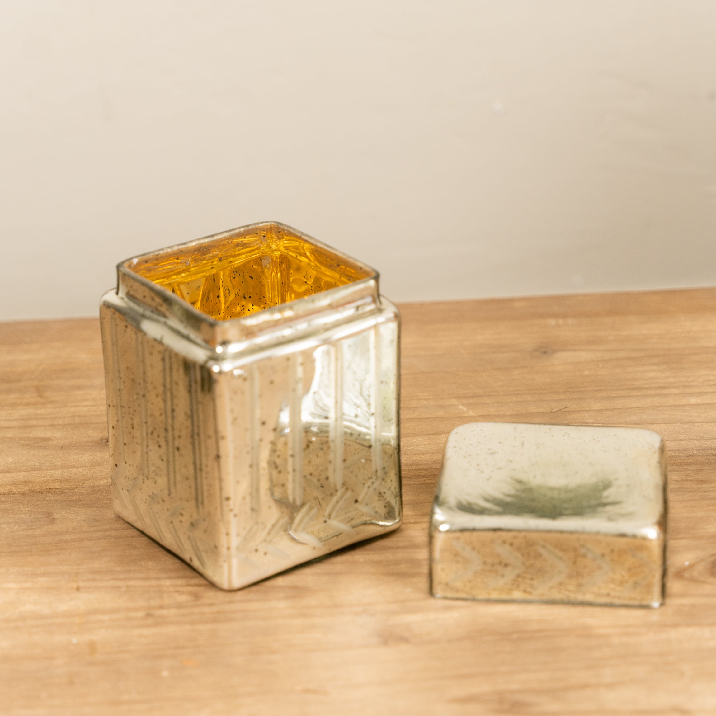 Tall Silver Box w/ Lid – 80AcreMarket.com