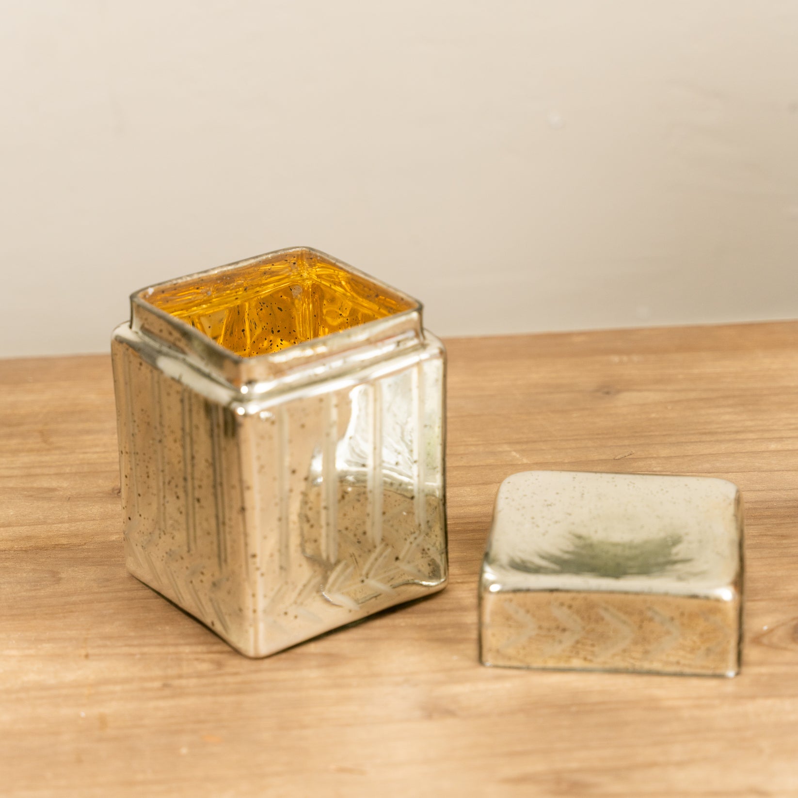 Tall Silver Box w/ Lid – 80AcreMarket.com