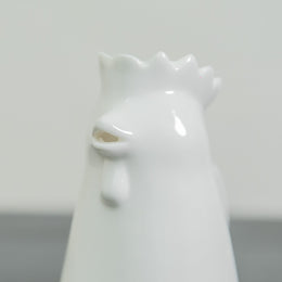 Stoneware Chicken Mini Pitcher – 80AcreMarket.com