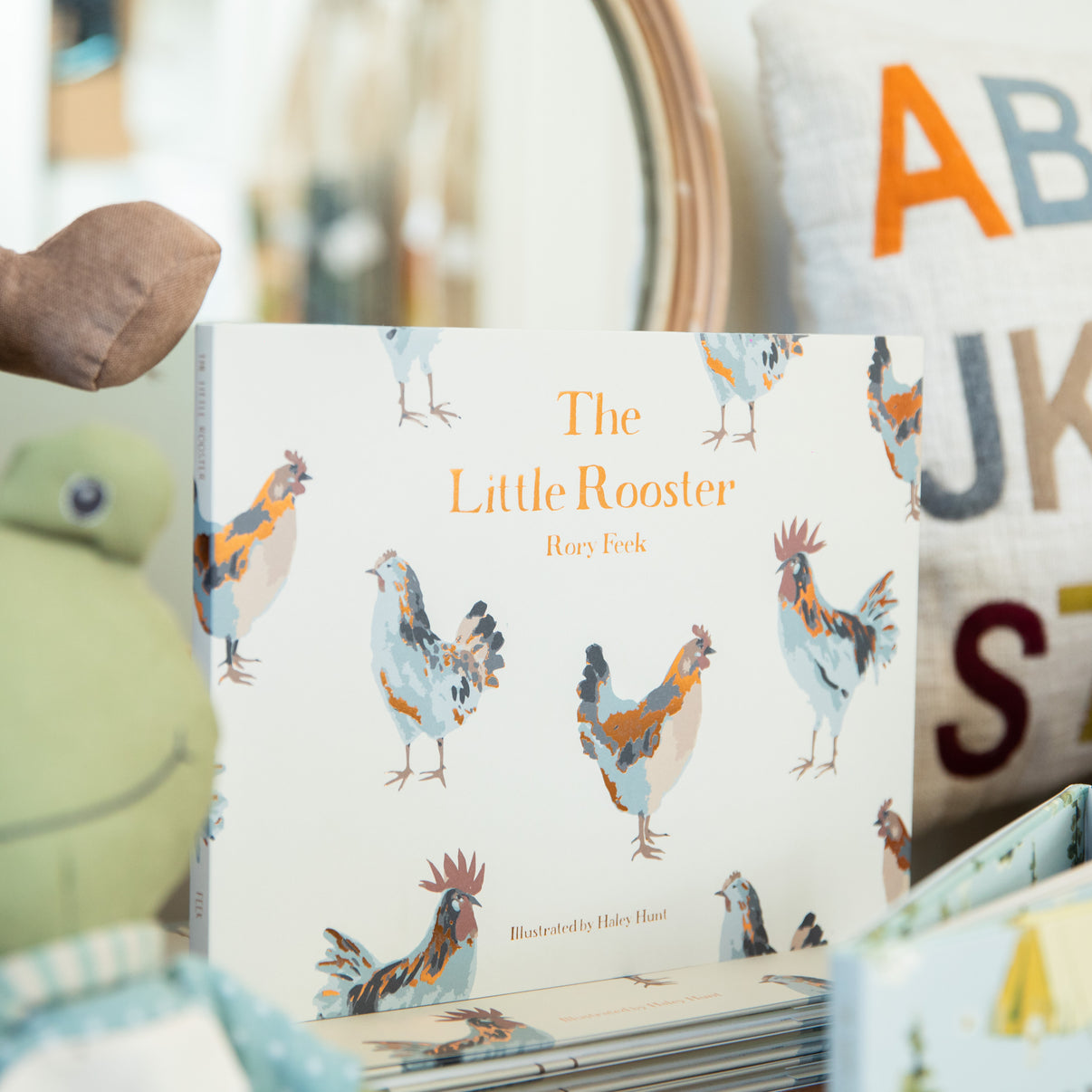 The Little Rooster Book – 80 Acre Market