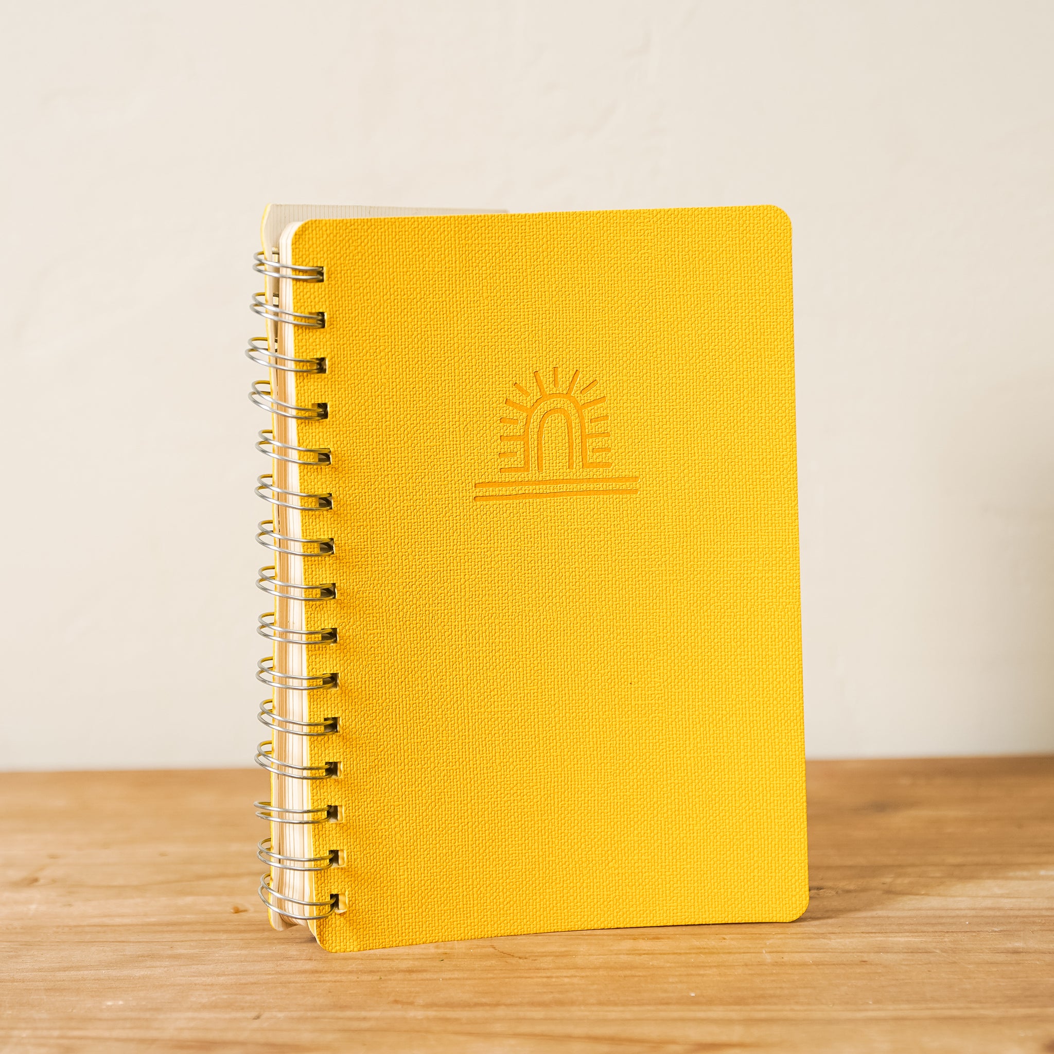 Yellow Sunrise Notebook – 80AcreMarket.com